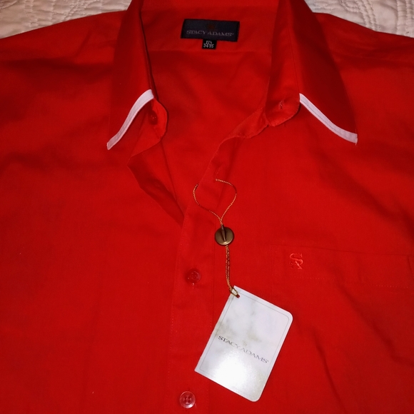 Stacy Adams | Shirts | Vibrant Stacy Adams Dress Shirt | Poshmark